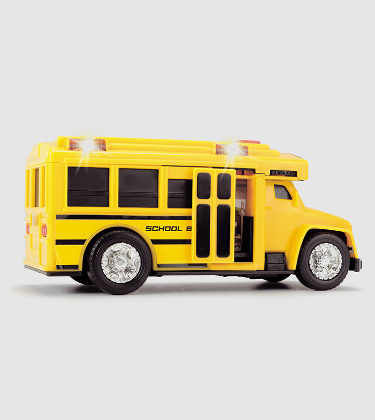 Buy DICKIE School Bus In Yellow | 6thStreet Bahrain