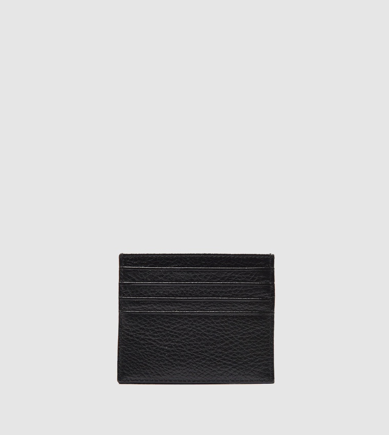 Buy Trendyol Solid Card Holder In Black | 6thStreet Kuwait