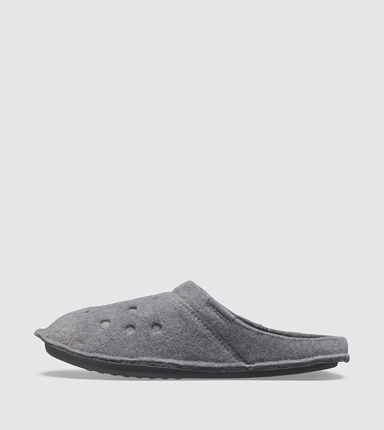 Buy Crocs Classic Slippers In Grey | 6thStreet UAE