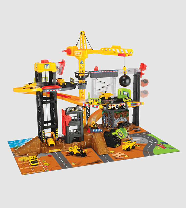 Buy CONSTRUCTION @ DICKIE Construction Playset In Multiple Colors ...