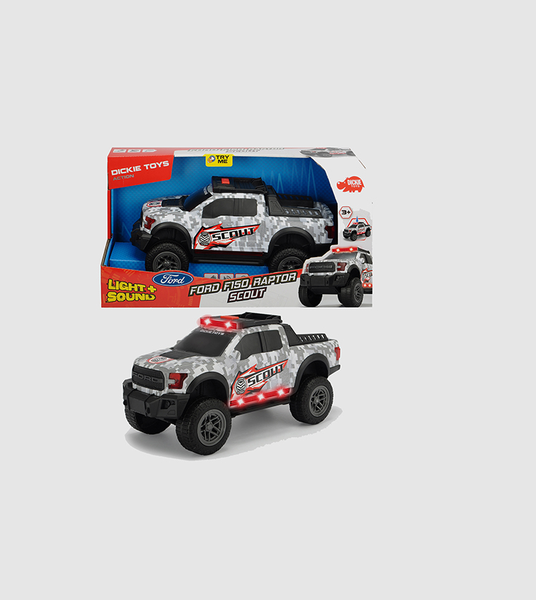 Buy DICKIE Ford F150 Raptor Scout In Multiple Colors | 6thStreet Bahrain