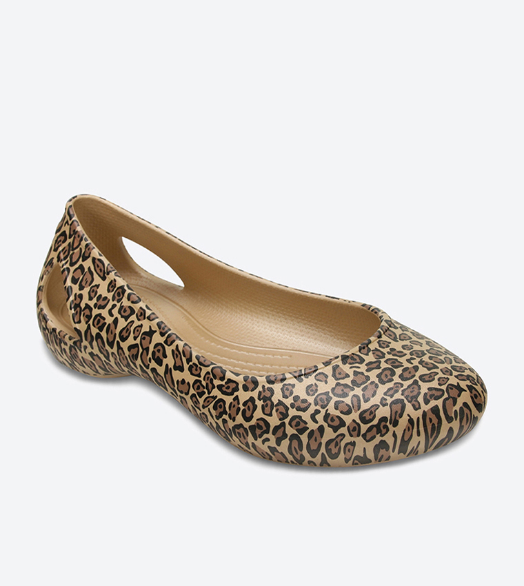 Buy Crocs Laura Graphic Ballerina Multi 204086 90L In Multiple Colors ...