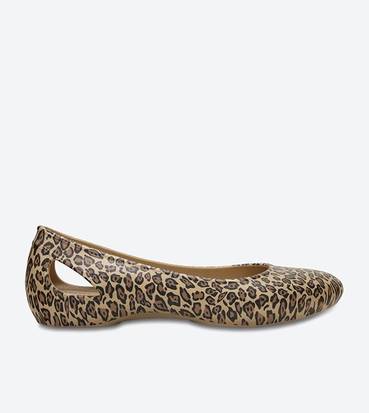 Buy Crocs Laura Graphic Ballerina Multi 204086 90L In Multiple Colors ...
