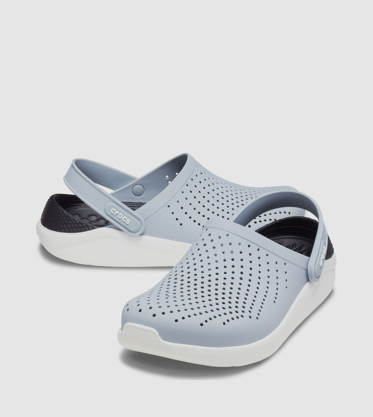 Buy Crocs Literide Clog In Gray | 6thStreet Saudi Arabia