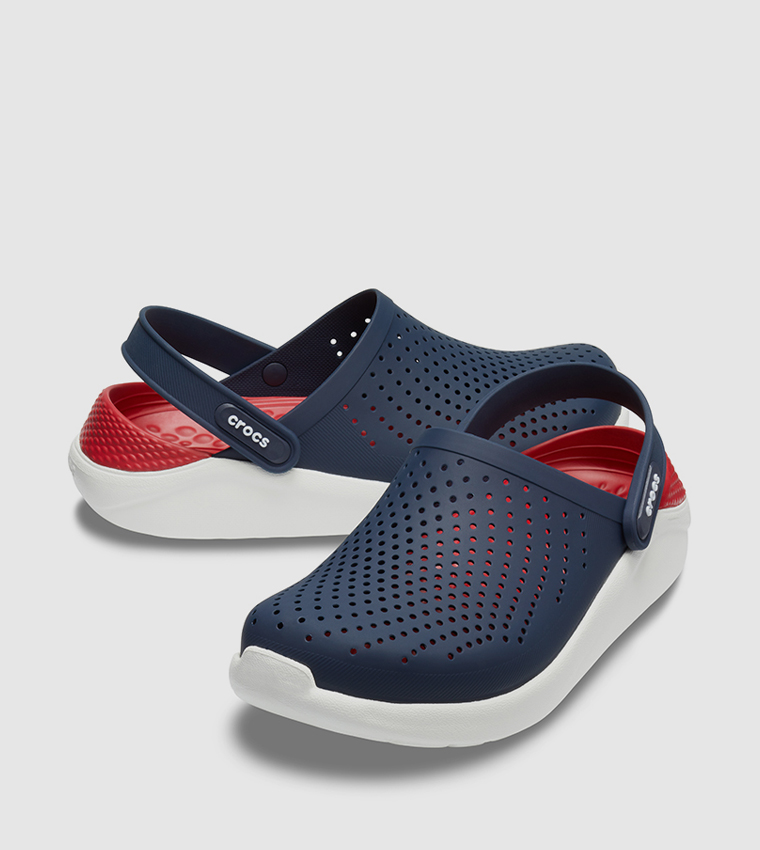 Buy Crocs Lite Ride Clog Sandals Blue In Blue | 6thStreet Bahrain