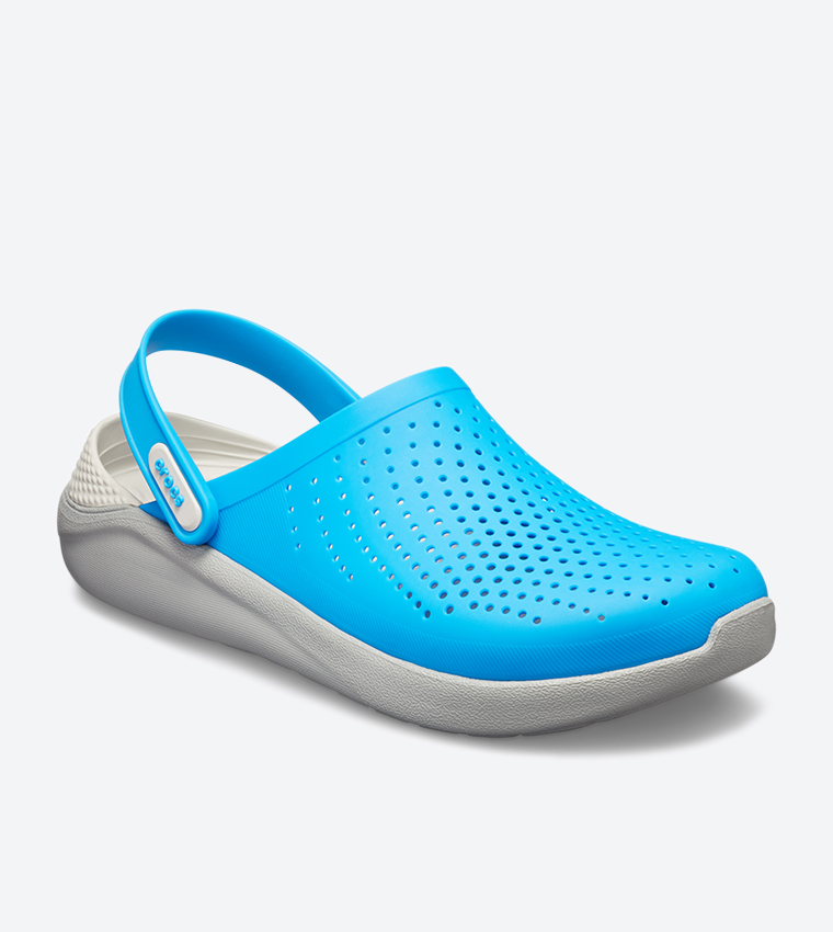 Buy Crocs Literide Clog Blue 204592 4D7 In Blue | 6thStreet Qatar