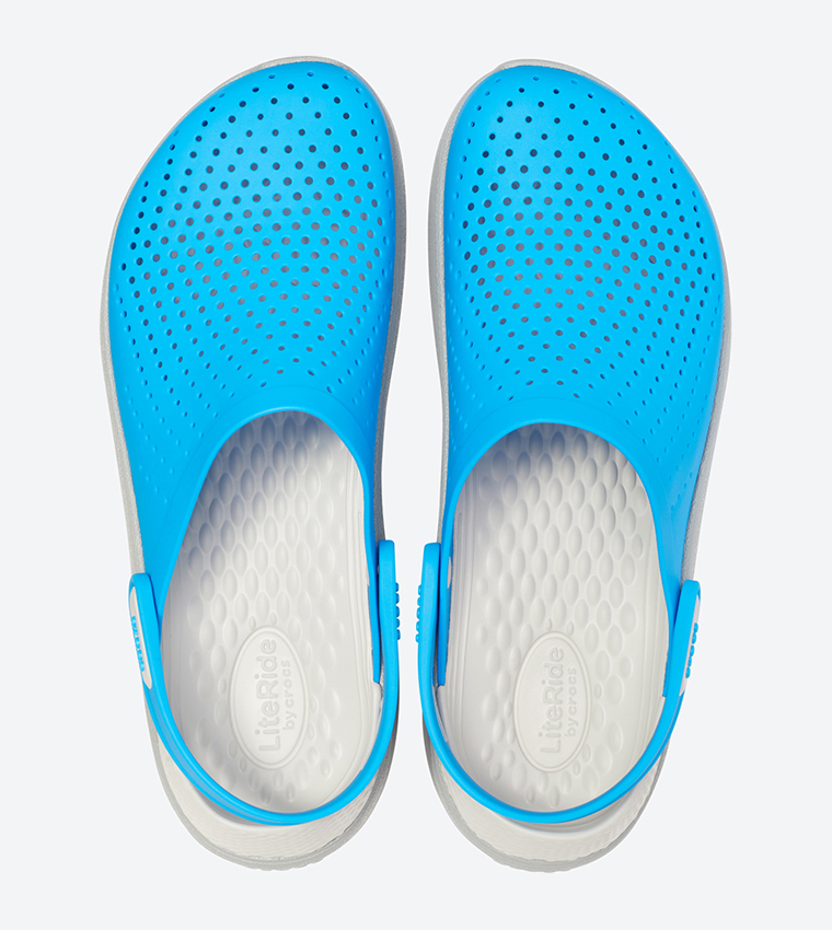 Buy Crocs Literide Clog Blue 204592 4D7 In Blue | 6thStreet Oman