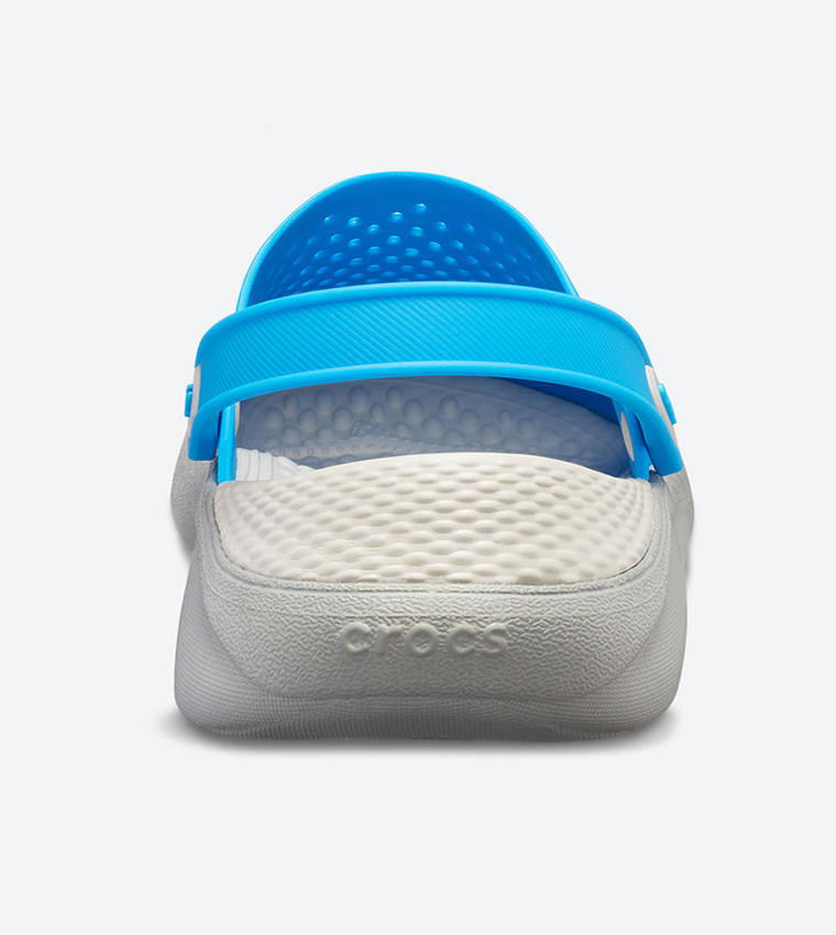 Buy Crocs Literide Clog Blue 204592 4D7 In Blue | 6thStreet Qatar