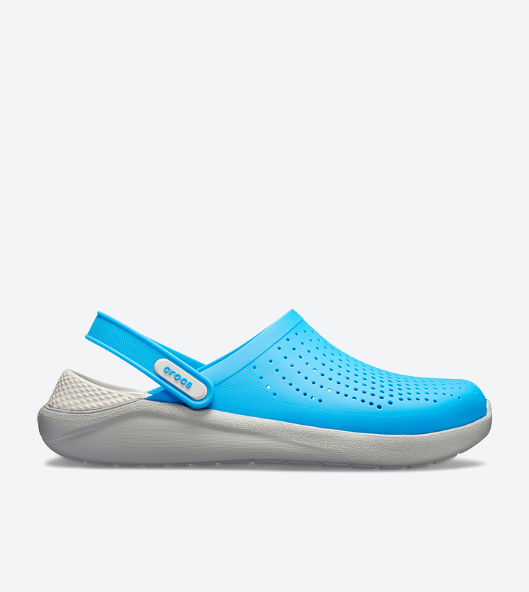 Buy Crocs Literide Clog Blue 204592 4D7 In Blue | 6thStreet Qatar