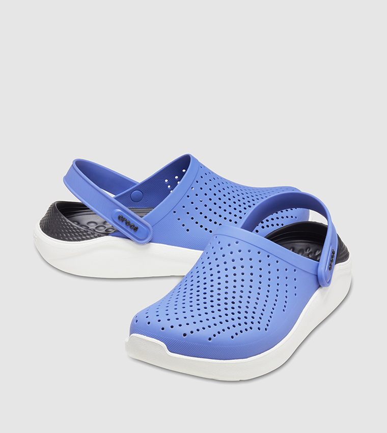 Buy Crocs Literide Clog In Blue | 6thstreet Qatar