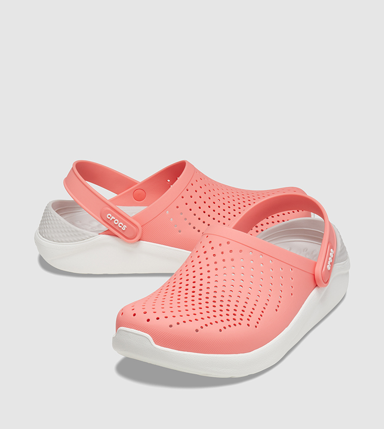 Buy Crocs Literide Clog In Pink | 6thStreet Qatar