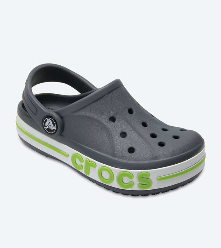 Buy Crocs Bayaband Solid Clogs In Grey | 6thStreet Bahrain