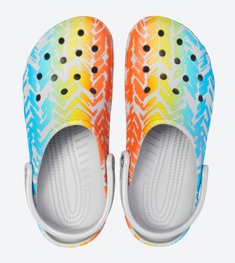 Buy Crocs Classic Graphic Ii Clog Multi 205322 97K In Multiple Colors 6thStreet UAE
