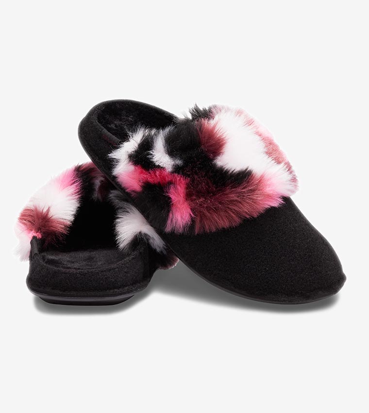 Buy Crocs Luxe Slipper Multi 205890 0C4 In Multiple Colors | 6thStreet ...
