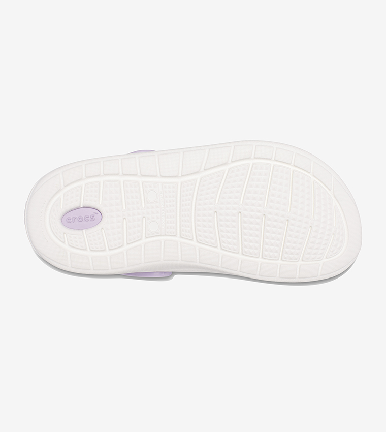 Buy Crocs Lite Ride Clog Blue 205964 4KA In Blue | 6thStreet Qatar