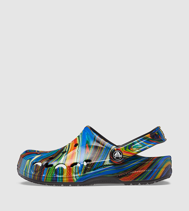 Buy Crocs Baya Seasonal Printed Slingback Clogs In Multiple Colors ...