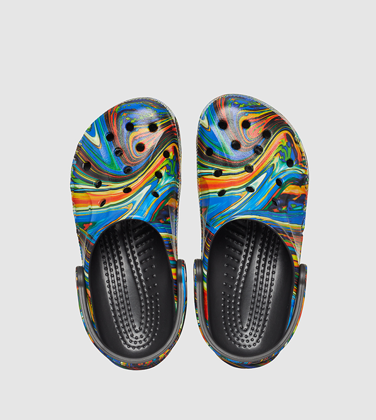 Buy Crocs Baya Seasonal Printed Slingback Clogs In Multiple Colors ...
