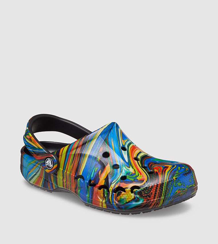 Buy Crocs Baya Seasonal Printed Slingback Clogs In Multiple Colors ...