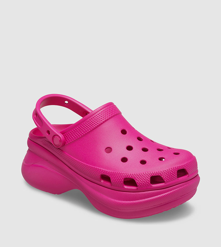 Buy Crocs Classic Bae Basic Clogs In Pink | 6thStreet Saudi Arabia