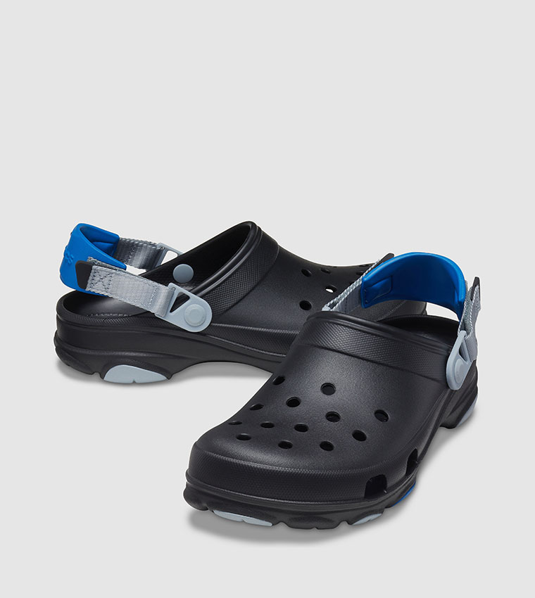 Buy Crocs Classic All Terrain Clog In Black | 6thStreet UAE