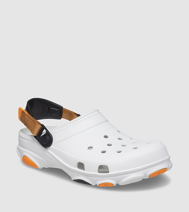 Buy Crocs Classic All Terrain Clog In White | 6thStreet UAE