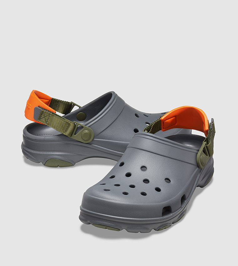 Buy Crocs Classic All Terrain Clogs In Grey | 6thStreet UAE