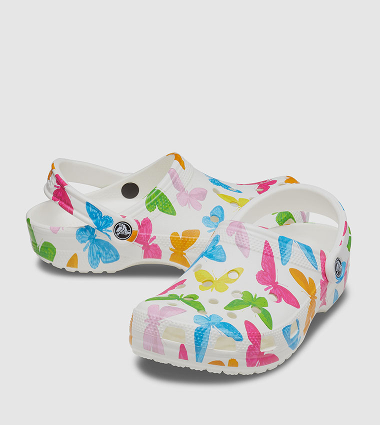 Buy Crocs Classic Vacay Vibes Clog In Multiple Colors | 6thstreet Kuwait