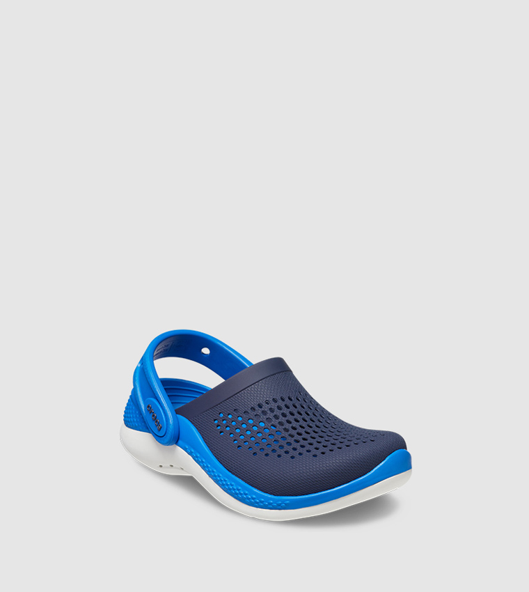 Buy Crocs LiteRide 360 Solid Clogs In Blue | 6thStreet Qatar
