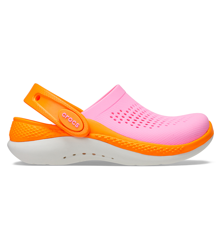 Buy Crocs LiteRide 360 Solid Clogs In Pink | 6thStreet Qatar