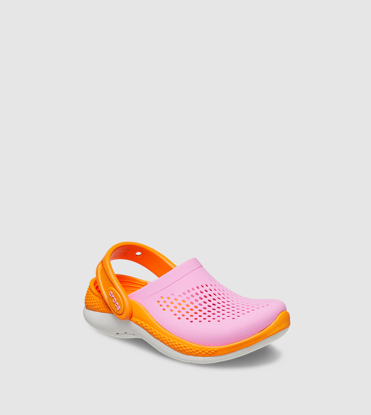 Buy Crocs LiteRide 360 Solid Clogs In Pink | 6thStreet Qatar