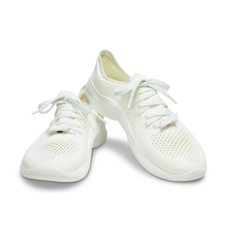 Buy Crocs LiteRide 360 Pacer Sneakers In White | 6thStreet Bahrain
