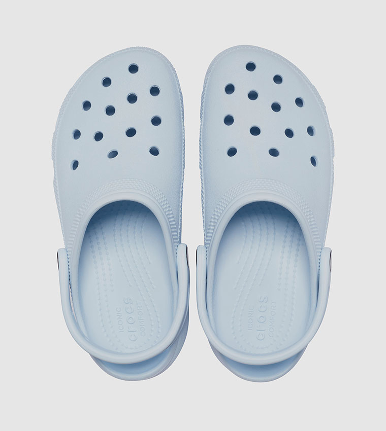Buy Crocs Classic Platform Clog W Mineral Blue In Blue | 6thStreet Bahrain
