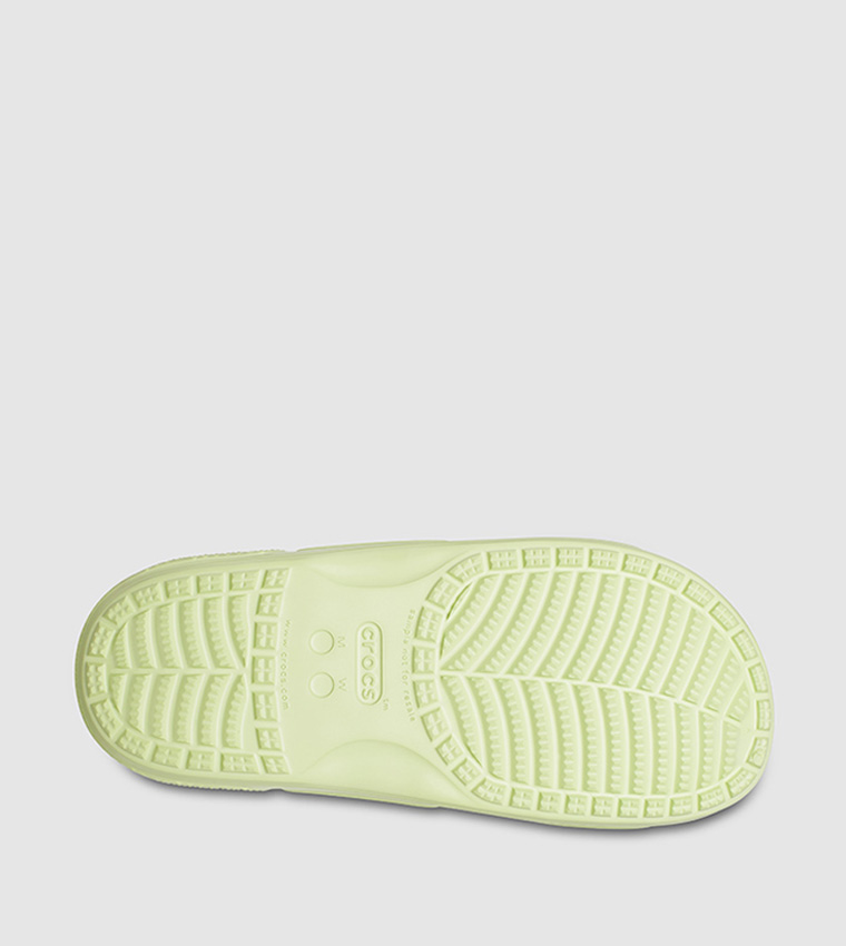 Buy Crocs Classic Crocs Sandals In Green | 6thStreet Qatar