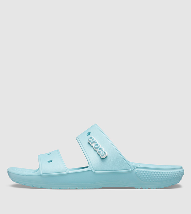 Buy Crocs Classic Crocs Sandals In Blue | 6thStreet Qatar