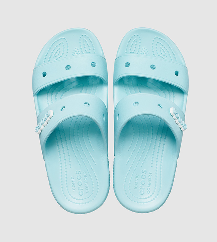 Buy Crocs Classic Crocs Sandals In Blue | 6thStreet Qatar