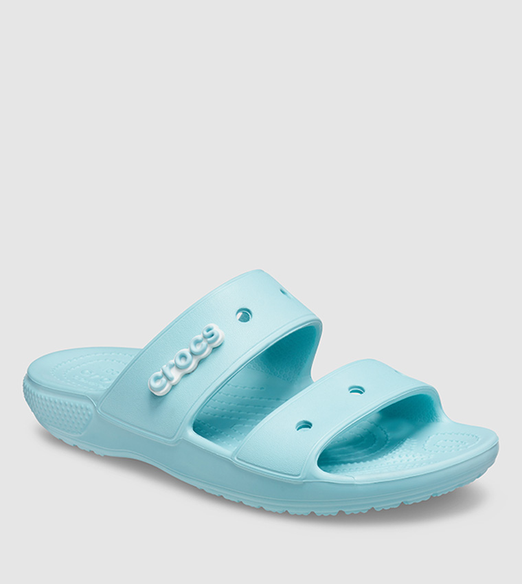 Buy Crocs Classic Crocs Sandals In Blue | 6thStreet Qatar
