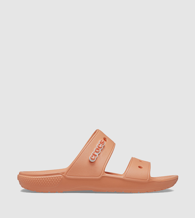 Buy Crocs Classic Crocs Sandals In Orange | 6thStreet Qatar