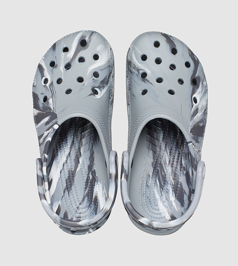 Buy Crocs Marble Print Clogs In Multiple Colors | 6thStreet Saudi Arabia