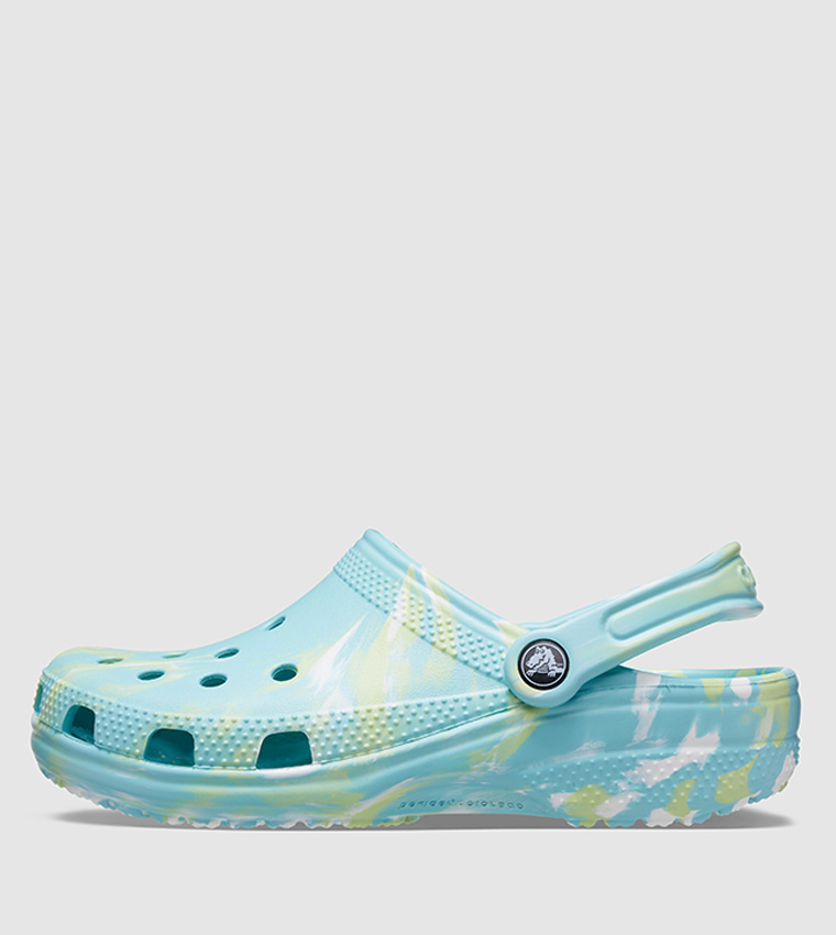 Buy Crocs Marble Print Clogs In Multiple Colors | 6thStreet Saudi Arabia