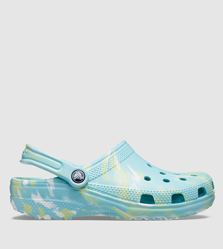 Buy Crocs Marble Print Clogs In Multiple Colors | 6thStreet Saudi Arabia