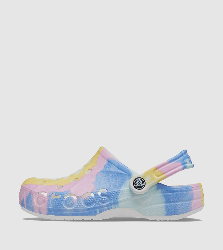 Buy Crocs Baya Tie Dye Clog In Multiple Colors | 6thStreet Qatar