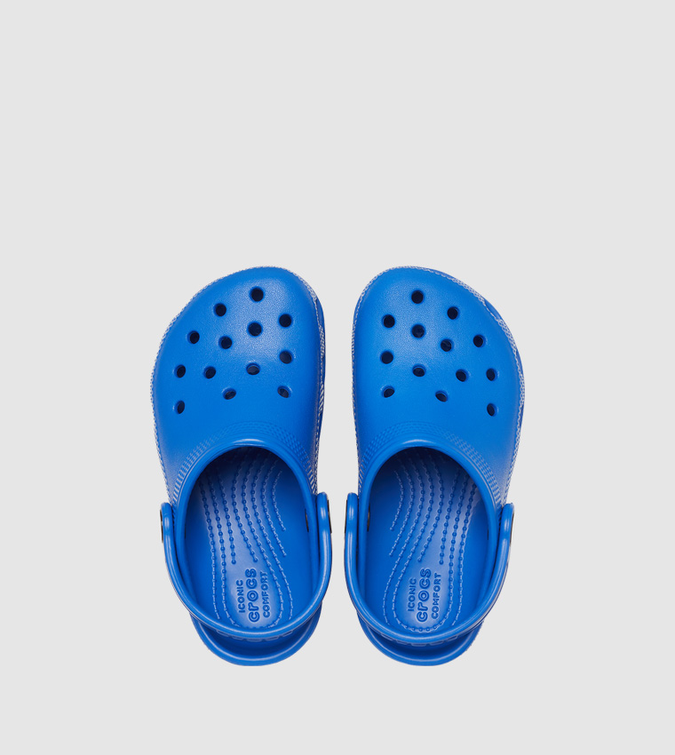 Buy Crocs Classic Clogs T In Blue | 6thStreet Qatar