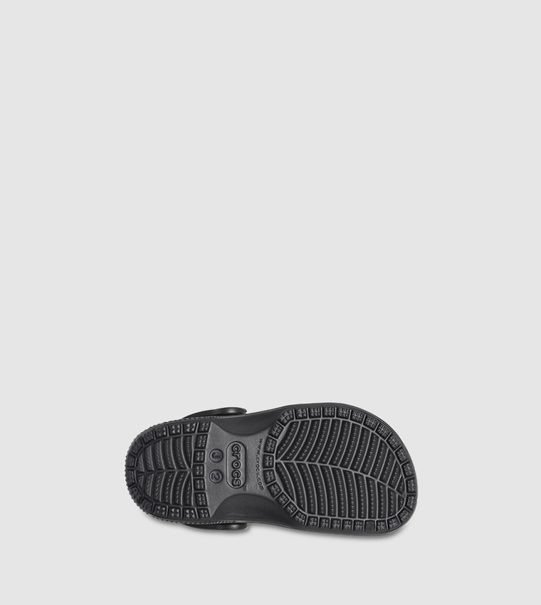 Buy Crocs Classic Crocs Solid Clogs In Black | 6thStreet UAE