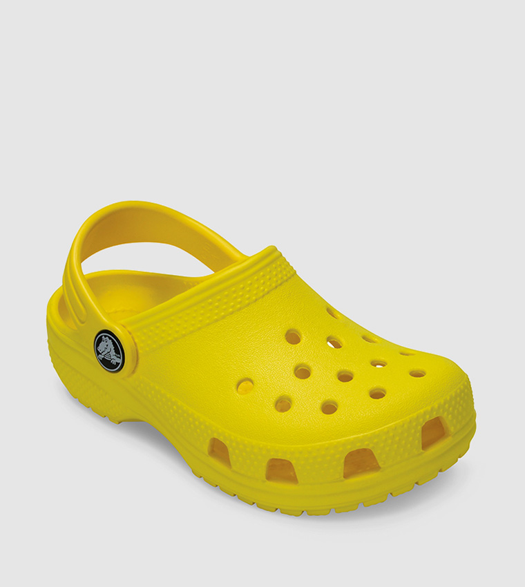 Buy Crocs Sporty Clog In Yellow | 6thStreet Qatar
