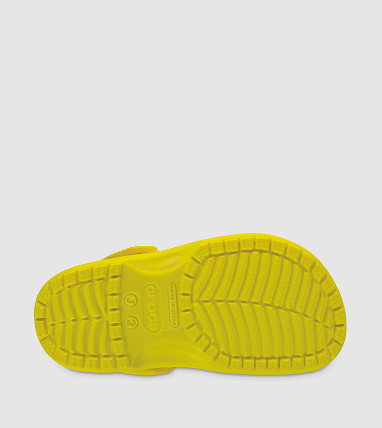 Buy Crocs Sporty Clog In Yellow | 6thStreet UAE
