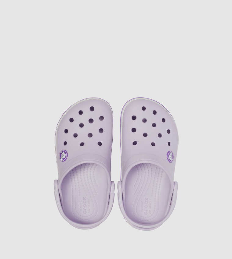 Buy Crocs Croc Band Clog In Purple | 6thStreet Qatar