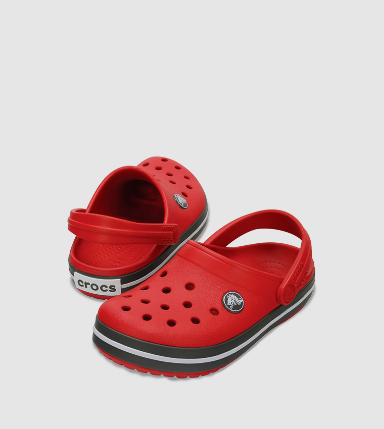 Buy Crocs Croc Band Clog In Red | 6thStreet UAE
