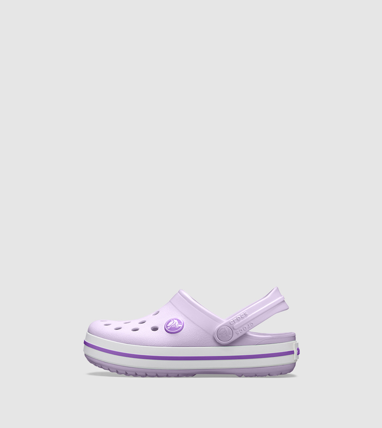 Buy Crocs Croc Band Clog In Purple | 6thStreet Bahrain