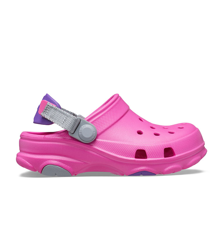 Buy Crocs Classic All Terrain Clog K Electric Pink In Pink | 6thStreet ...