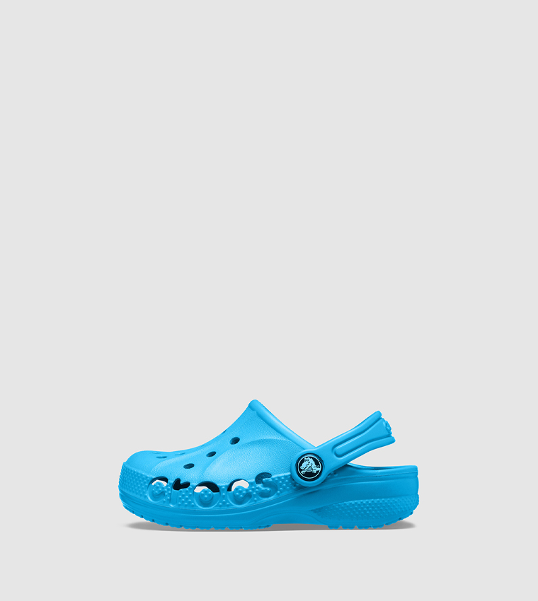 Buy Crocs Solid Baya Clogs In Blue | 6thStreet UAE